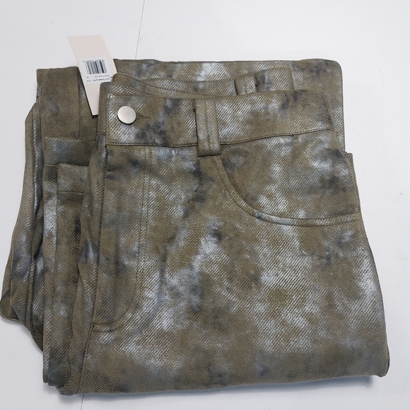 MNML | Pants | Mnml Olive Green Color Mens Baggy Dual Tone Suaded Cargo ...